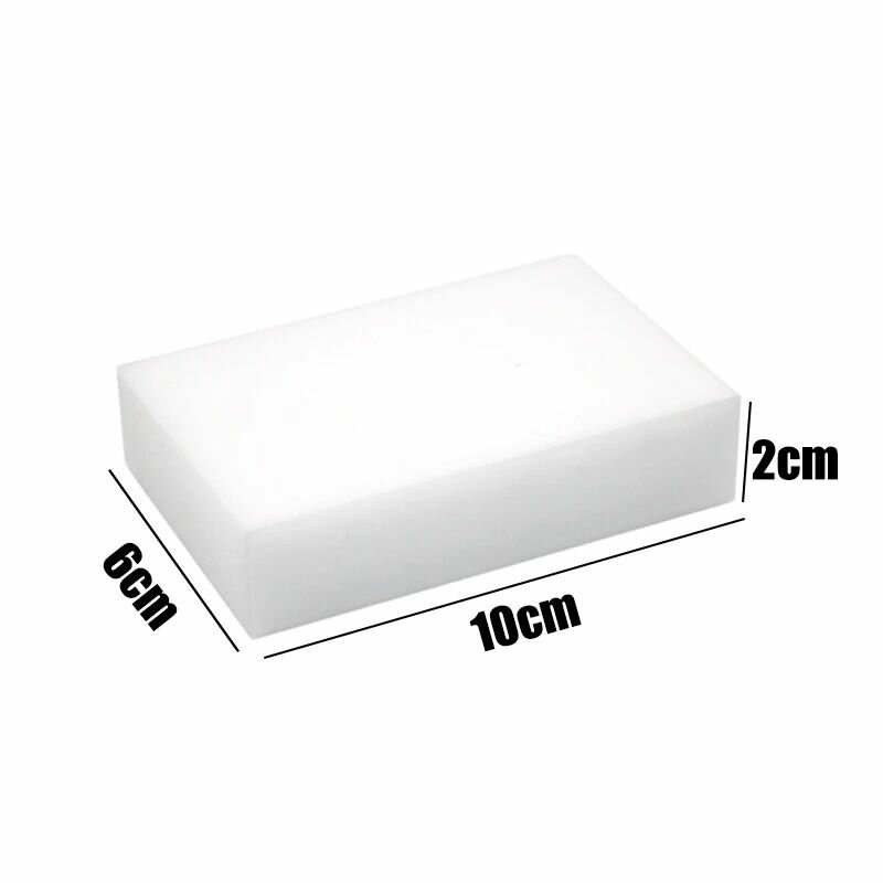 Меламиновая губка для удаления пятен, 20 шт.