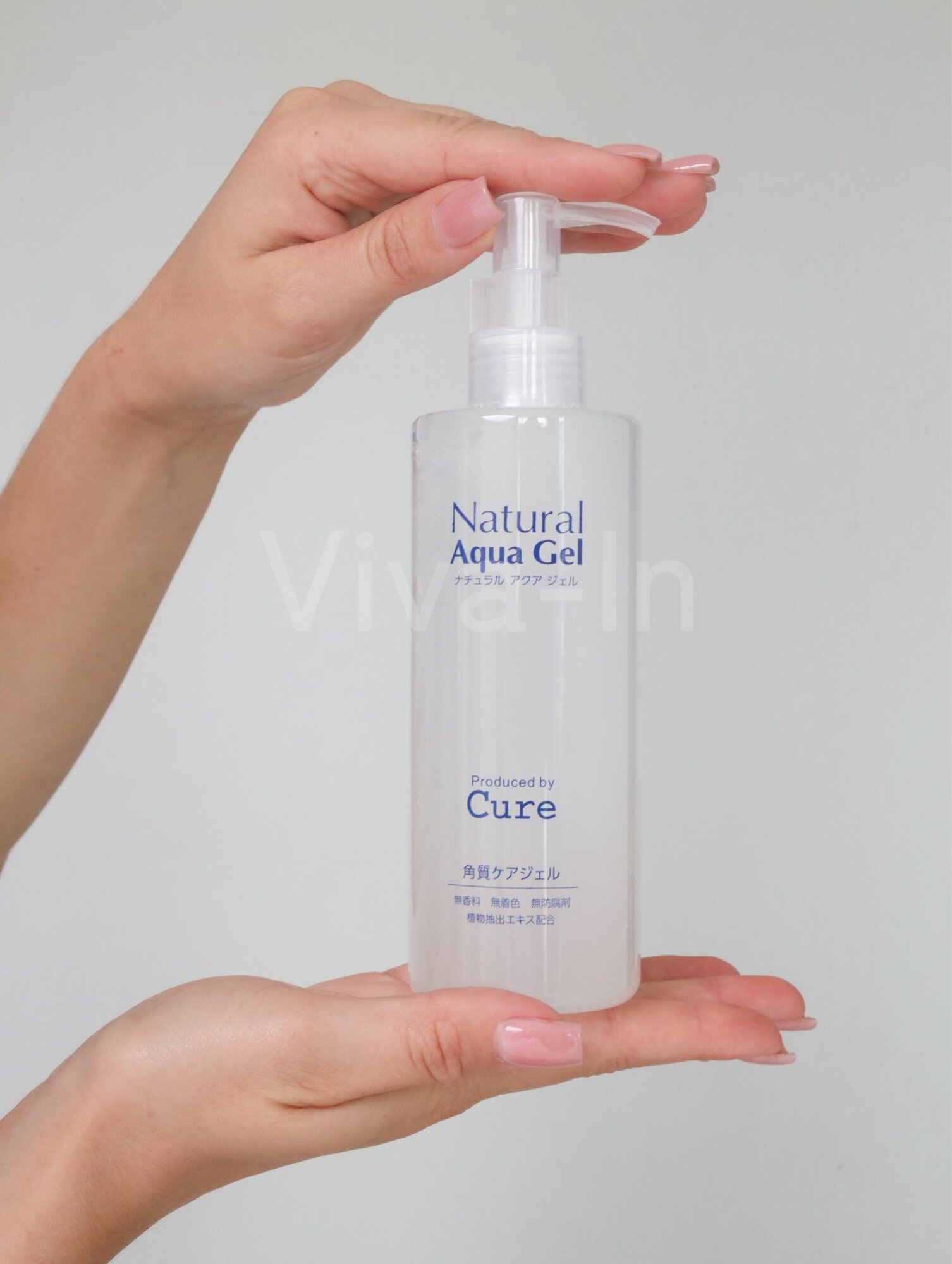 Отшелушивающий аква гель-пилинг скатка Cure Natural Aqua Gel
