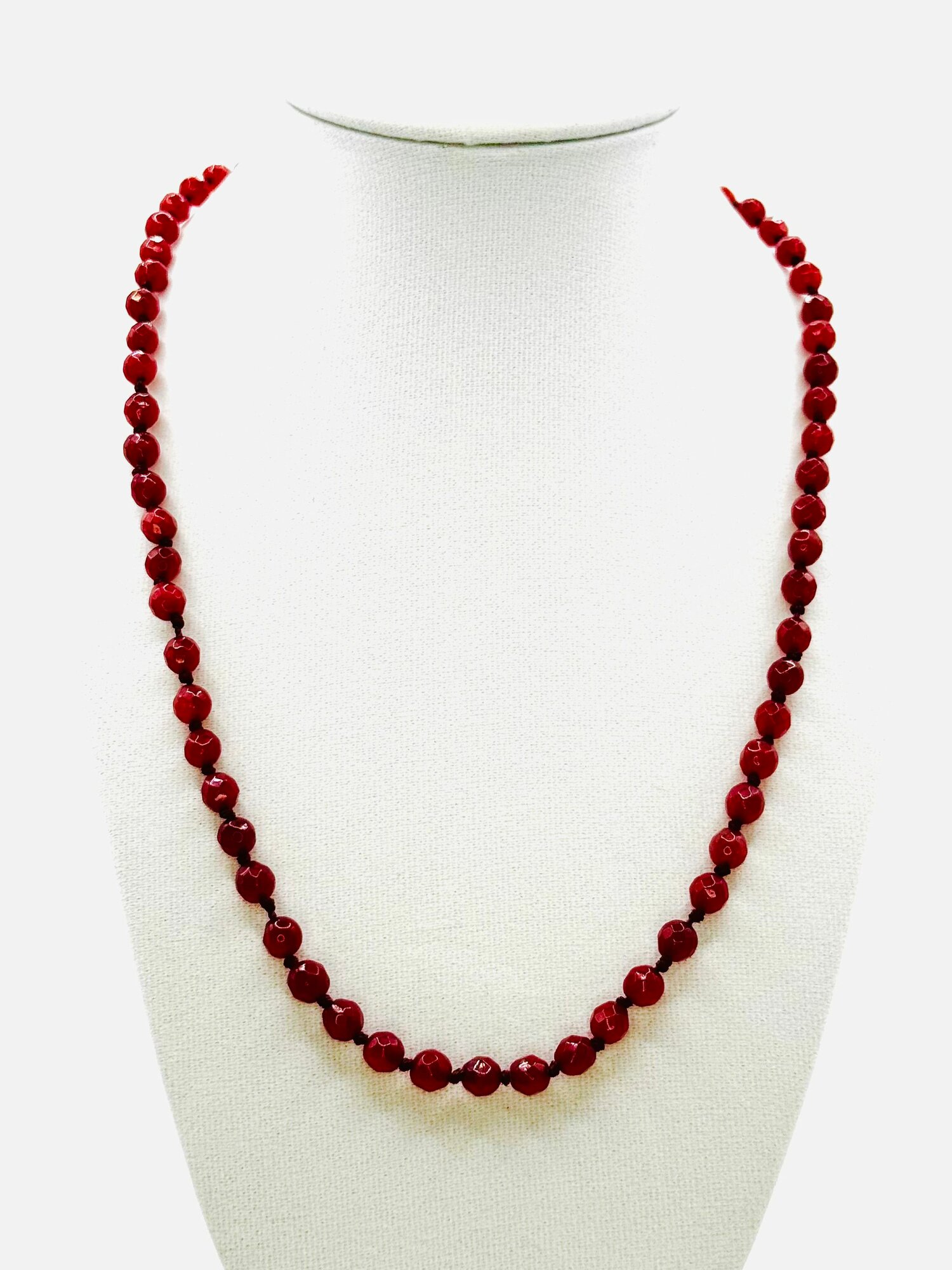 Бусы, турмалин, агат