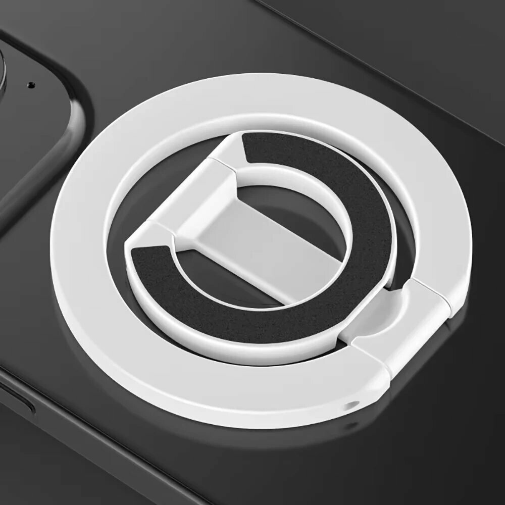 Двусторонний магнитный держатель для телефона, портативная складная подставка для мобильных телефонов, автомобильный кронштейн, аксессуары для телефонов для телефона 16, смартфон