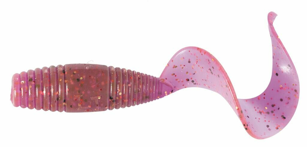 Приманки рыболовные силиконовые Твистеры съедобные lucky john Pro Series J.I.B TAIL 2.0in (05.10)/S13 10шт. набор снастей для зимней и летней рыбалки резиновые рыбки, искусственные наживки