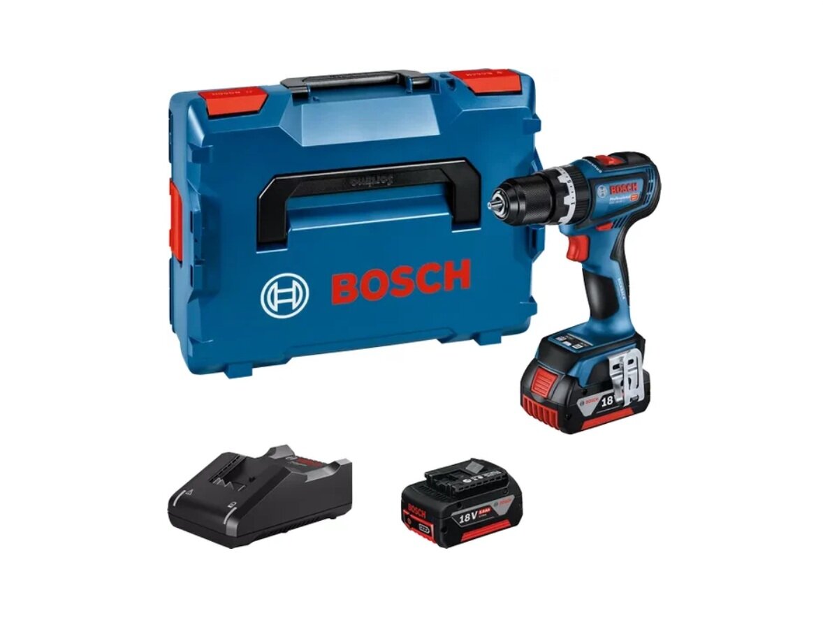 Дрель-шуруповерт Bosch GSB 18V-90 C Professional (06019K6106)