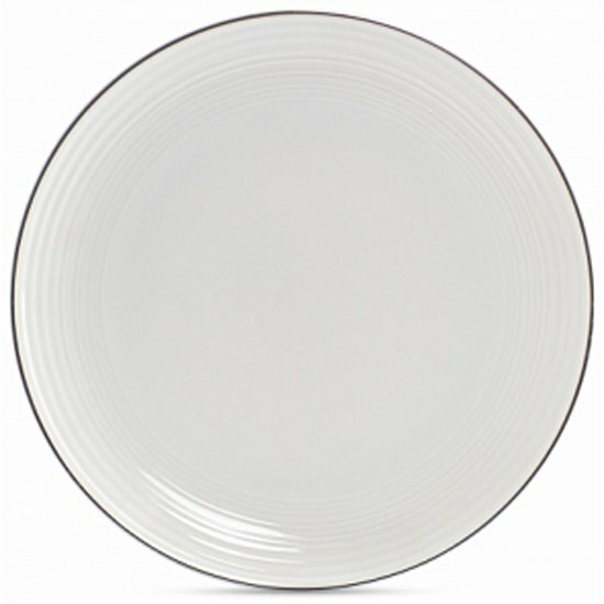Тарелка обеденная Fioretta FIESTA белый 25 см (TDP720)
