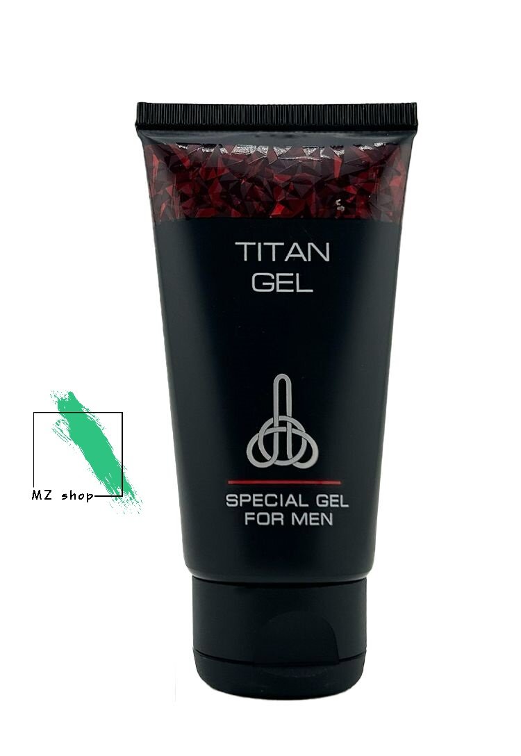 Мужской гель для пробуждения Titan Gel Tantra на водной основе, 50 мл.