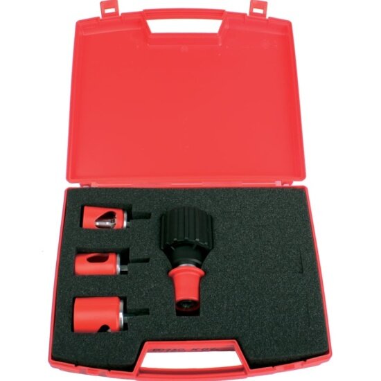 Набор фаскоснимателей-калибраторов Icomar (ks-mset1) 16x2мм+20x2мм +(25x2,5мм+26x3мм) 00780. K02