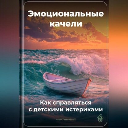 Эмоциональные качели: Как справляться с детскими истериками [Аудиокнига]