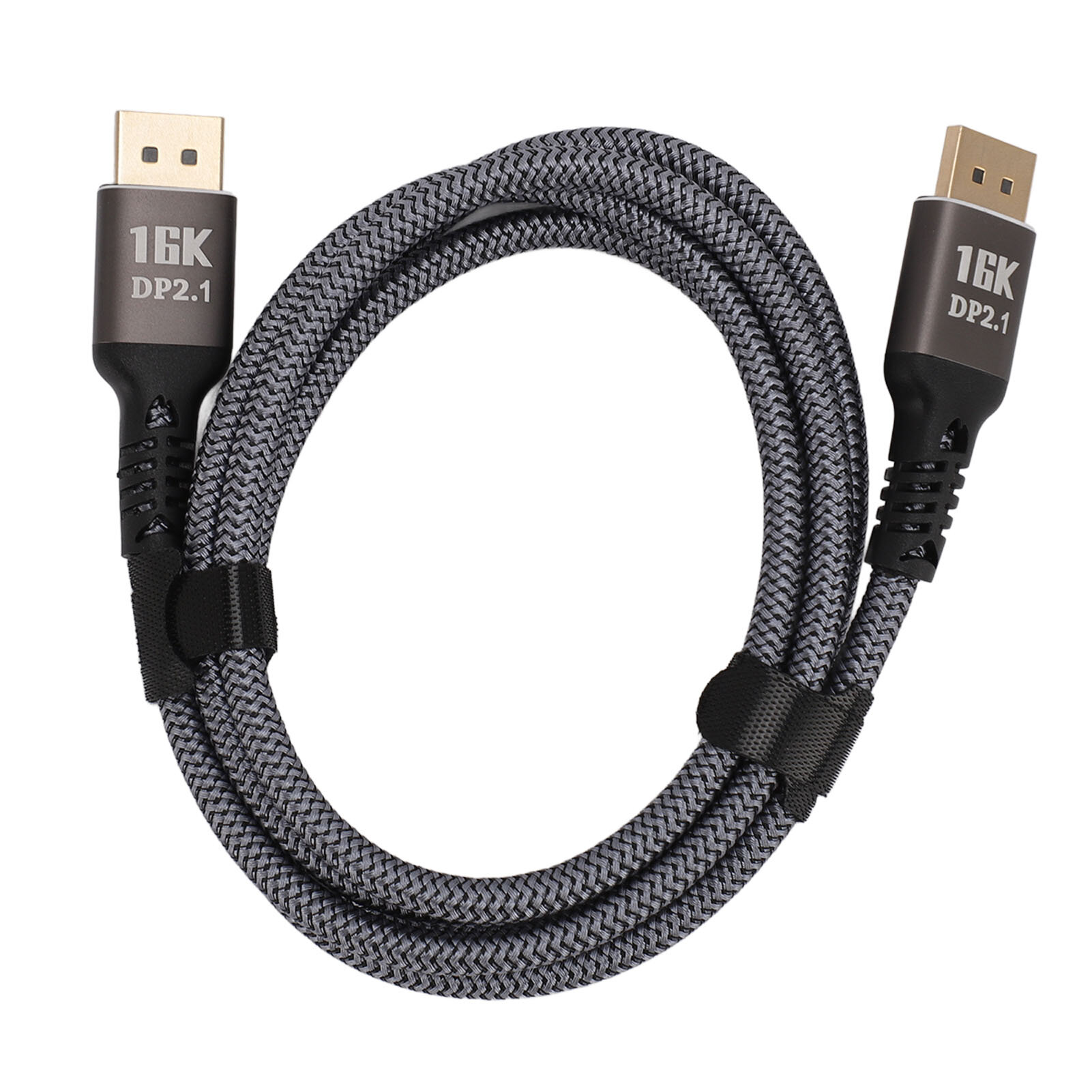 Кабель DisplayPort 2.1 16K 30 Гц 40 Гбит/с 3D Dynamic HDR, штекер для FreeSync G Sync, игровой дисплей, 1,5 м