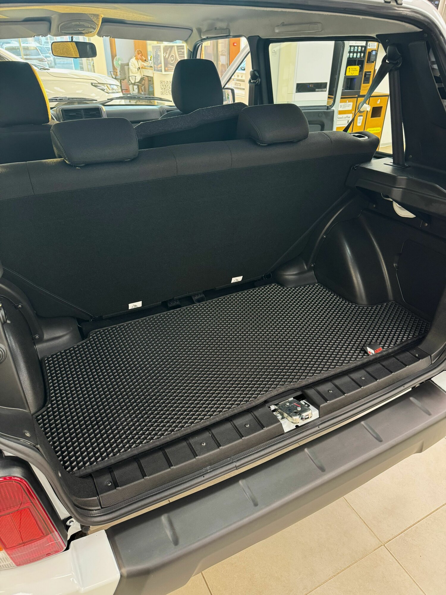 Ева коврик в багажник Нива Legend