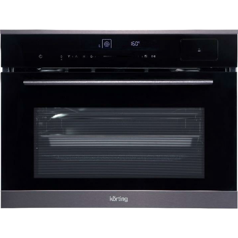 Компактный духовой шкаф Korting OKB 3450 GNBX Steam