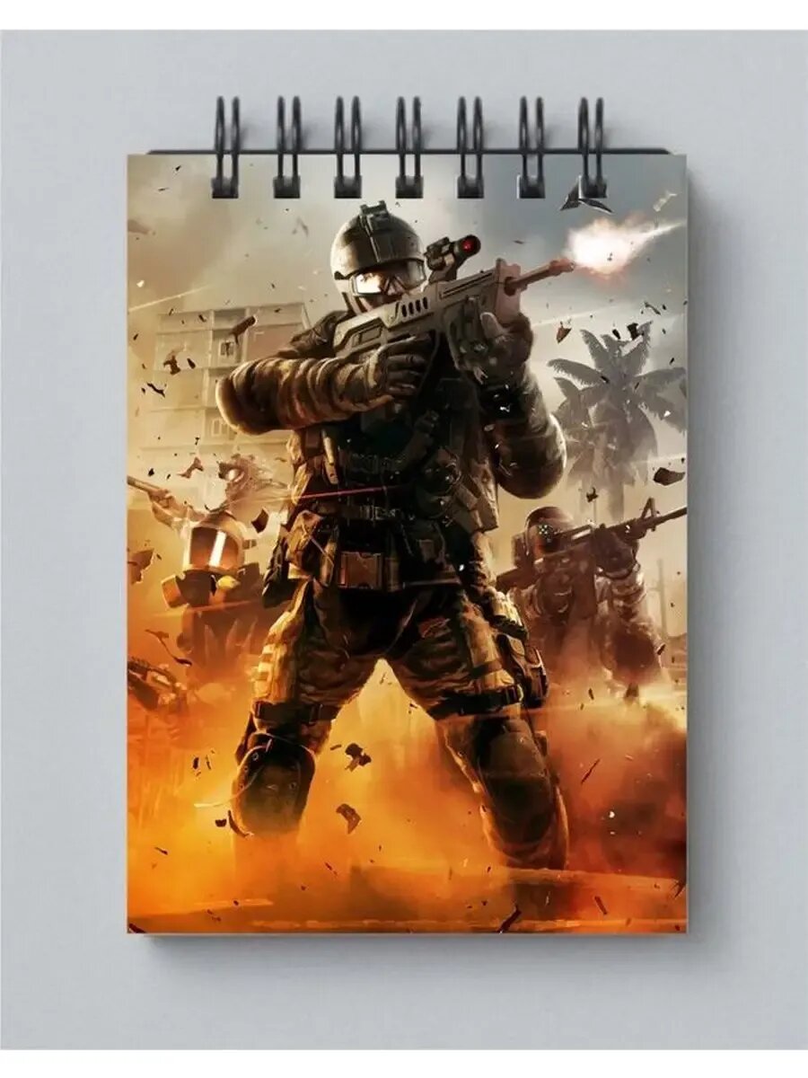 Блокнот Warface, Варфейс №10, А5