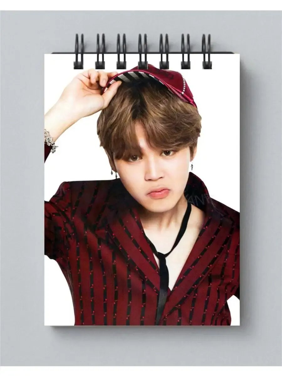 Блокнот BTS, БТС №57, А5