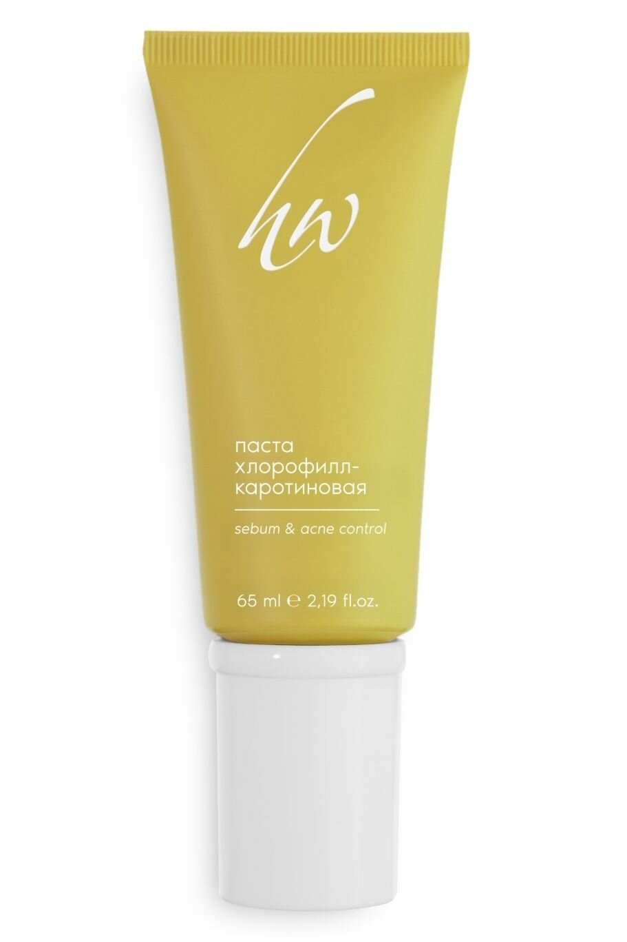 PREMIUM Паста Хлорофилл-каротиновая для жирной кожи против акне и расширенных пор, 65 мл