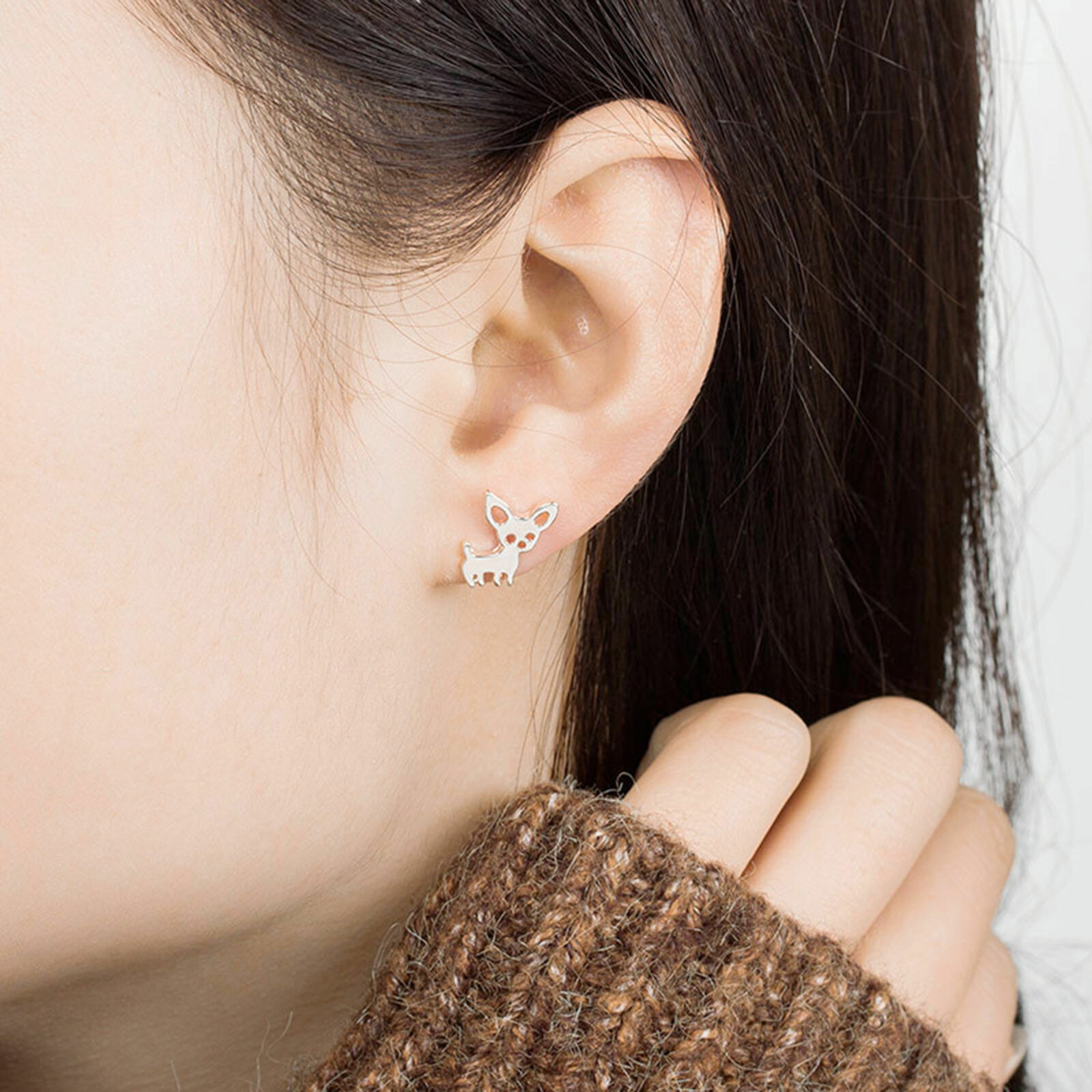 Серьги пусеты