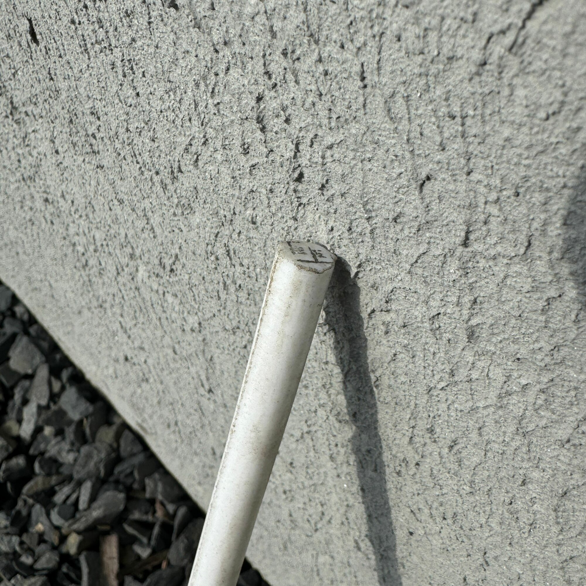 Ф-1см L-40см фторопласт прут круг Ф4 антифрикционная втулка скольжения