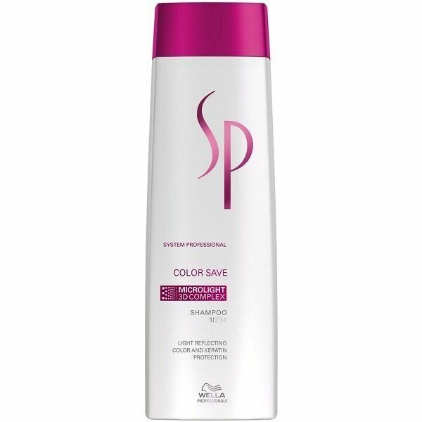 Wella System Profesional Шампунь для защиты цвета SP Color Save, 250мл