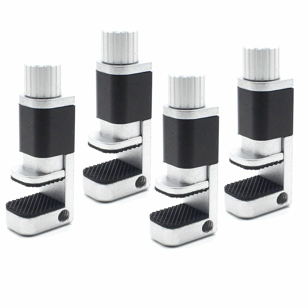 (1 коробка из 4) зажимы для крепления экрана (в упаковке с алюминиевыми зажимами)