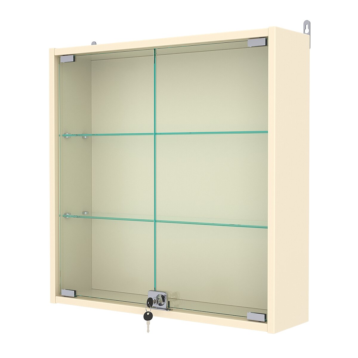 Витрина настенная №1-1А, Крем Вайс. Производитель товара - компания Westcom.