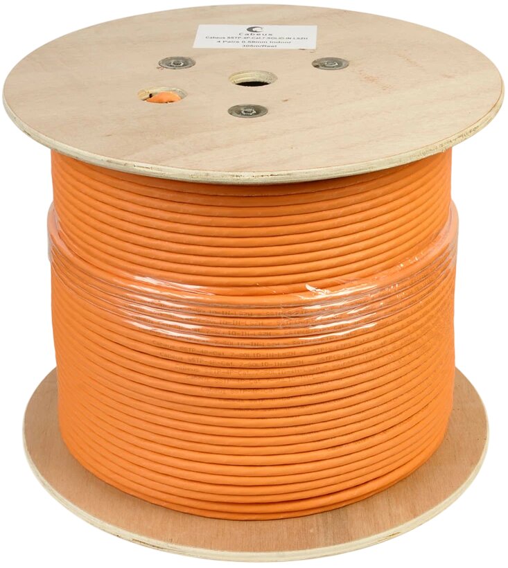 Бухта Cabeus 305м (SSTP-4P-Cat.7-SOLID-IN-LSZH)