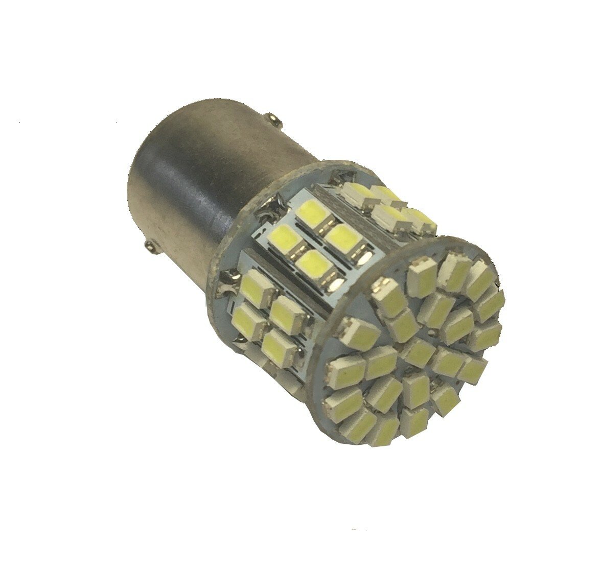 Светодиод 24V S25 50SMD (size 3020) P21W Ba15s белый TM NORD YADA