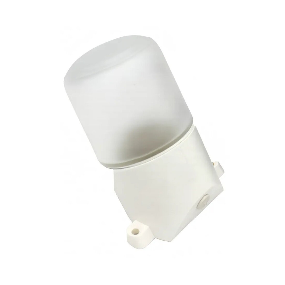 Светильник для бани Е27 до 60Вт наклонный IP65 термостойкий пластик сауна-нпс