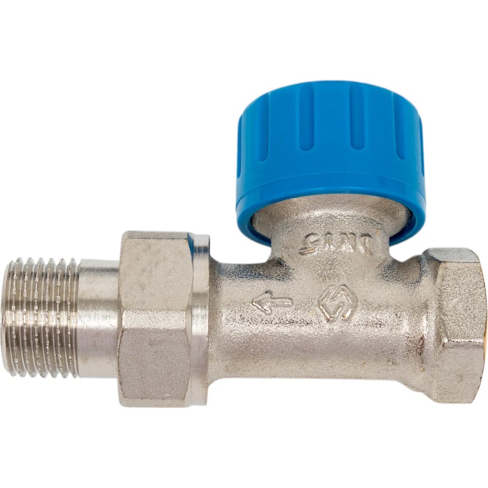 Клапан термостатический прямой с преднастройкой 1/2" TR.722.04