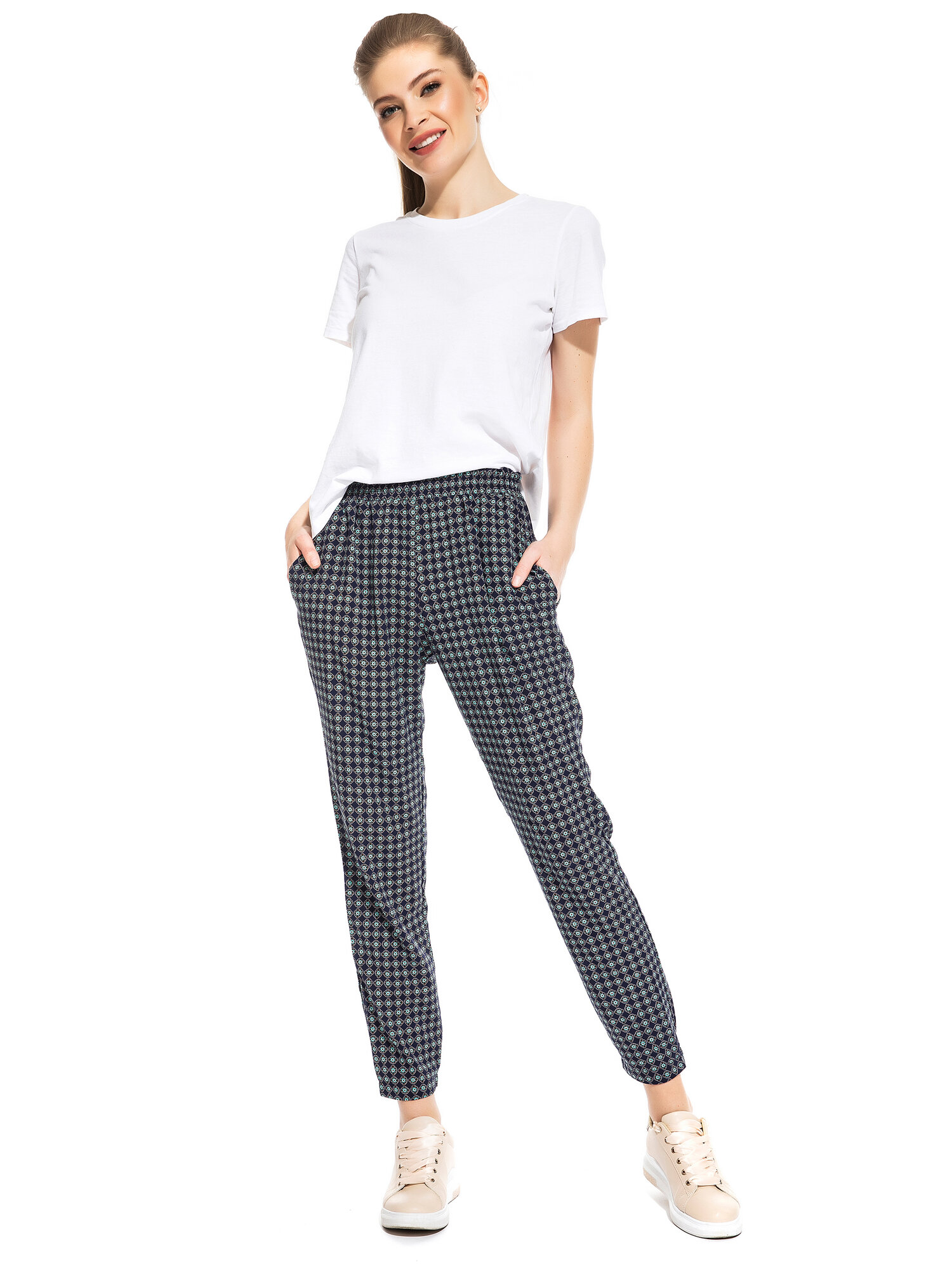 Брюки джоггеры