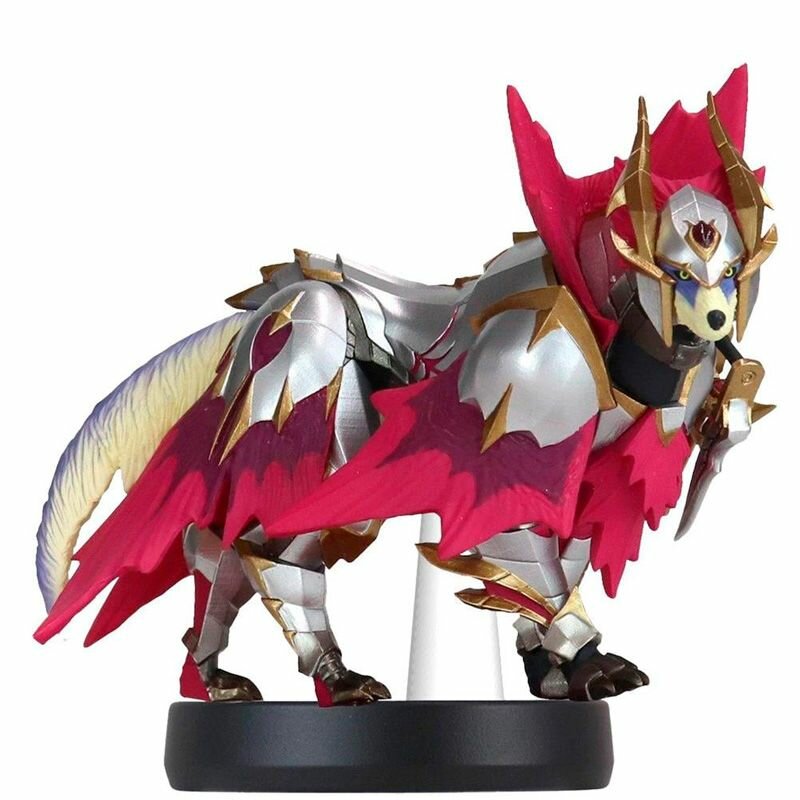 Amiibo. Фигурка Паламут / Palamute - Canyne Malzeno (Monster Hunter Collection)