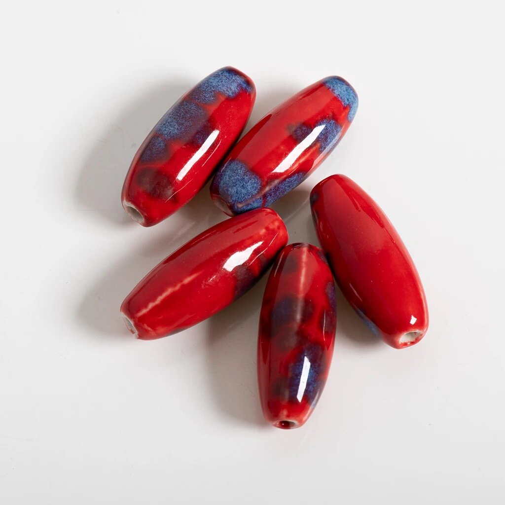 Керамические бусины Midofare 5pcs-32mm-MY310