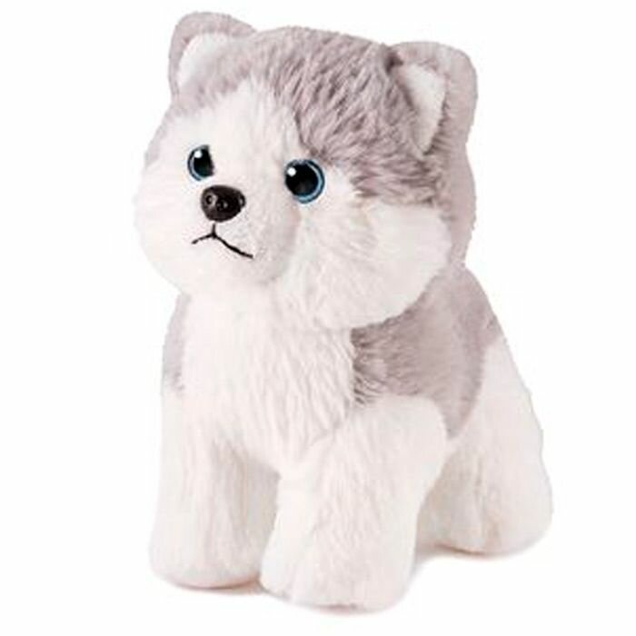 Мягкая игрушка Собачка Харис 17 см Хаски MT-B30517/16