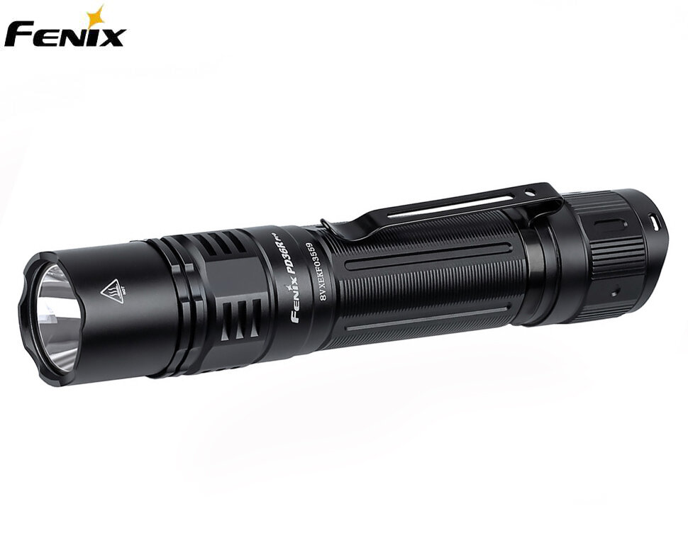 Фонарь Fenix PD36R Pro, 21700, диод Luminus SFT-70, 380 метров, 2800 люмен (Комплект)