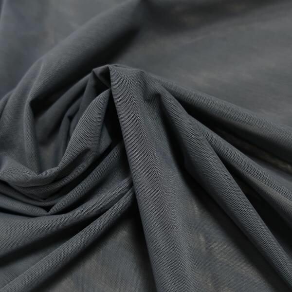 Сетка-стрейч Alicante, 9154 Titanium (серый)