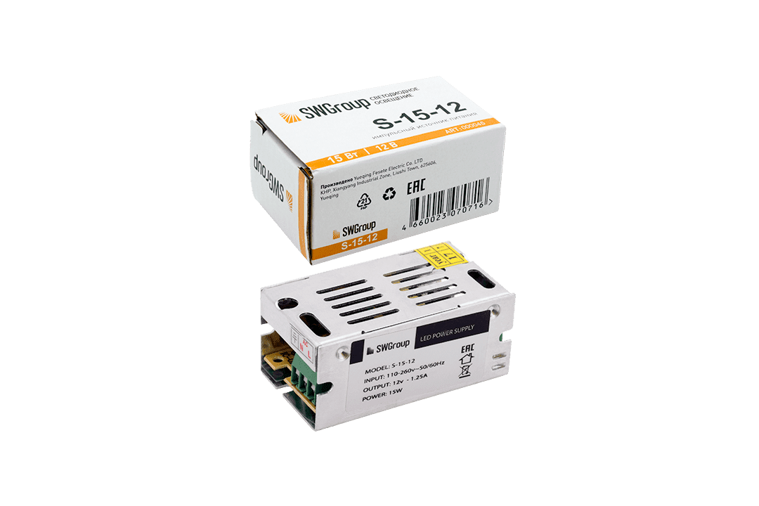 SWG Блок питания S-15-12 SL09-00900045 S-15-12