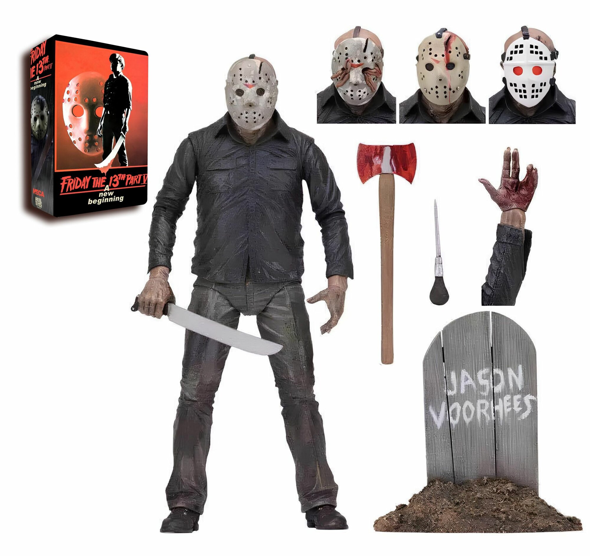 Фигурка Трансформеры Мегатрон модель Новые-Friday the 13th box