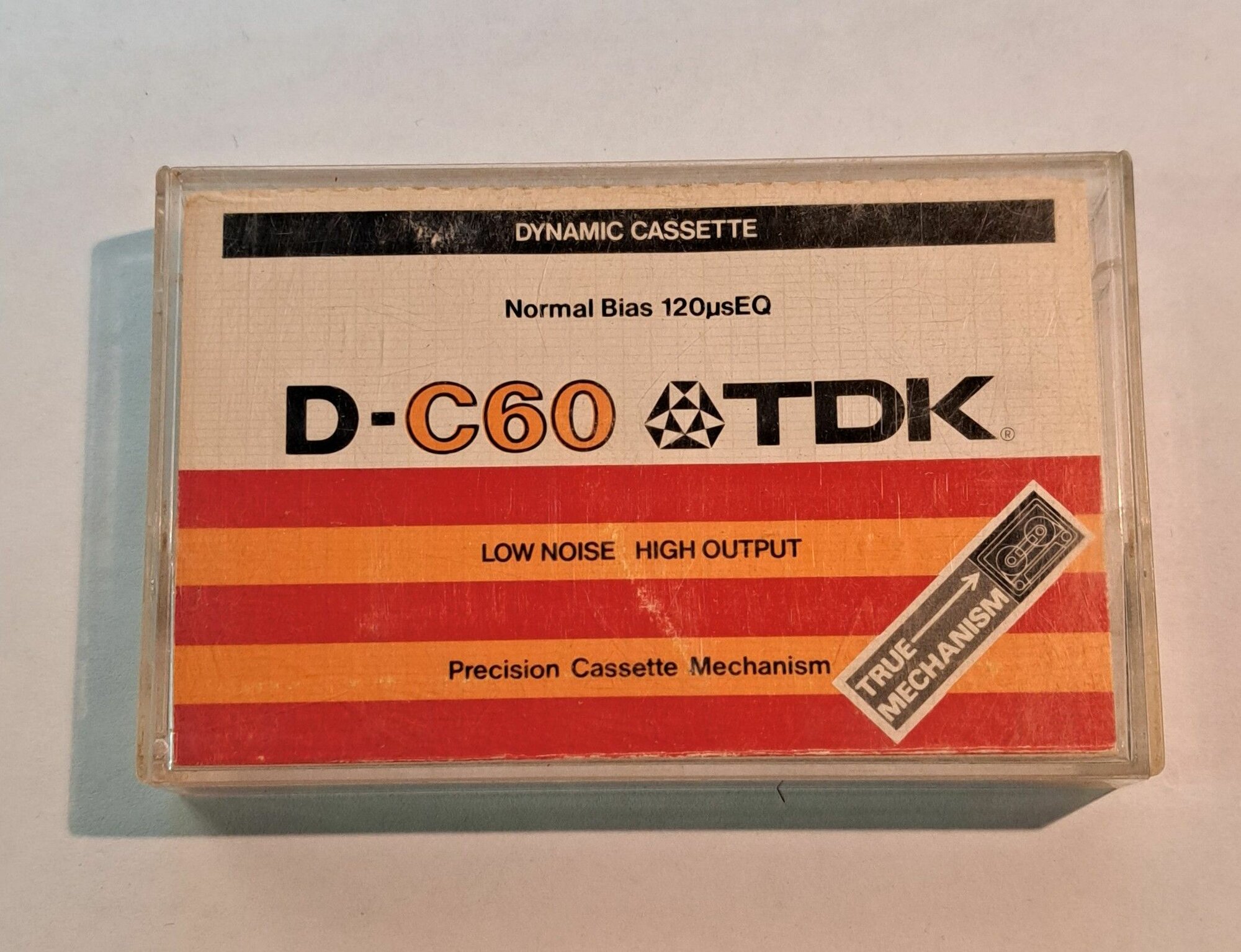 Аудиокассета TDK D-C90
