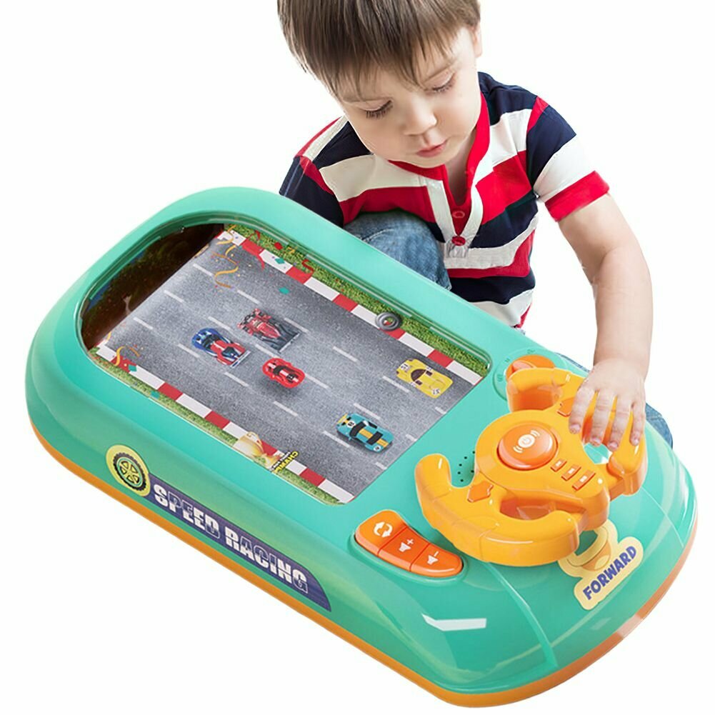 Музыкальная игрушка с эффектами вождения, 200 игровых этапов