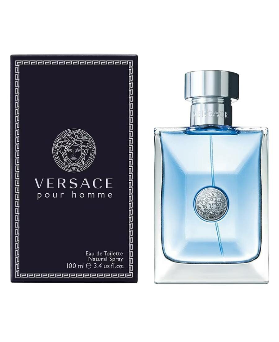 Туалетная вода Мужская Versace Pour Homme (edt) 100мл