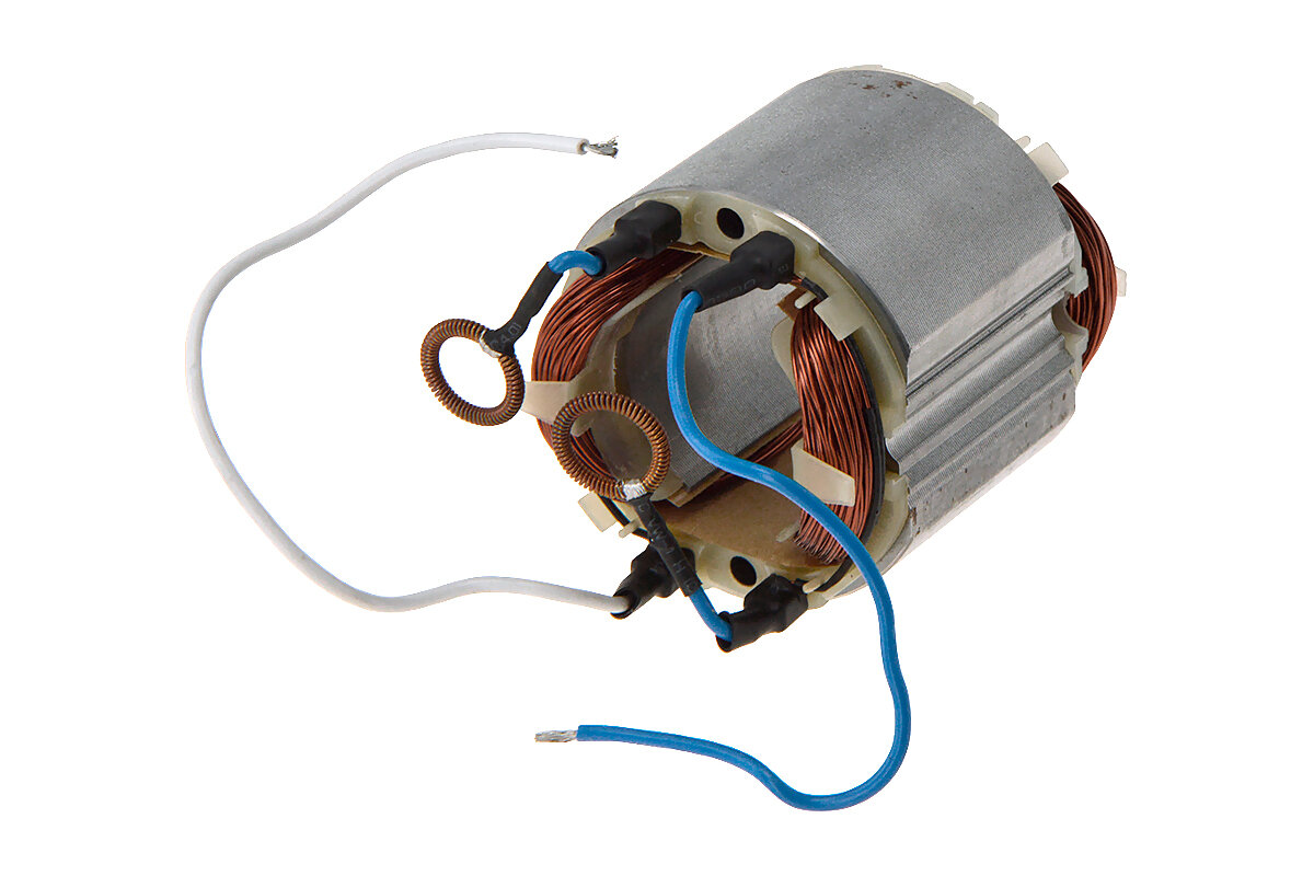 Статор для болгарки (УШМ) ELITECH ВА1412, ВА1415, МШУ 1415, МШУ 1412