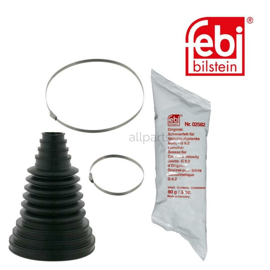 FEBI 06175 к-кт пыльника шруса! универсальный\ Audi, VW, Ford, Peugeot, Renault, Fiat