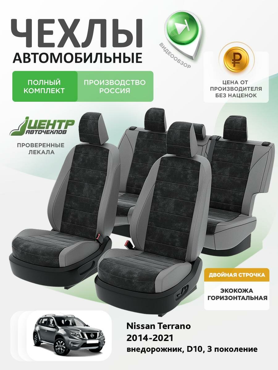 Чехлы на Рено Сандеро