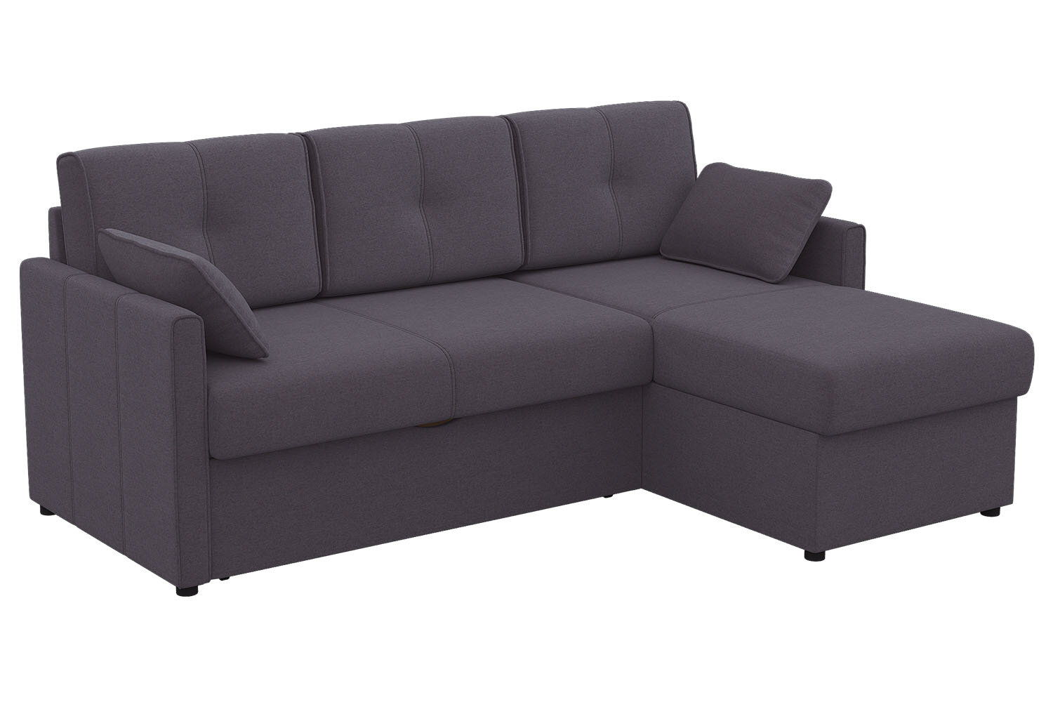 Угловой диван "Рим", независимый пружинный блок, металлический каркас