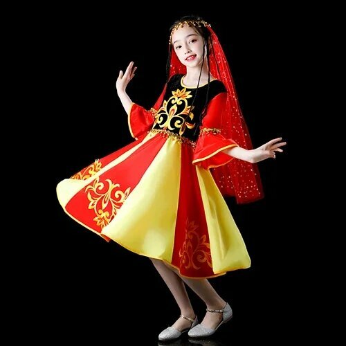 Танцевальный костюм Vzofien для девочек 160 CM, as picture