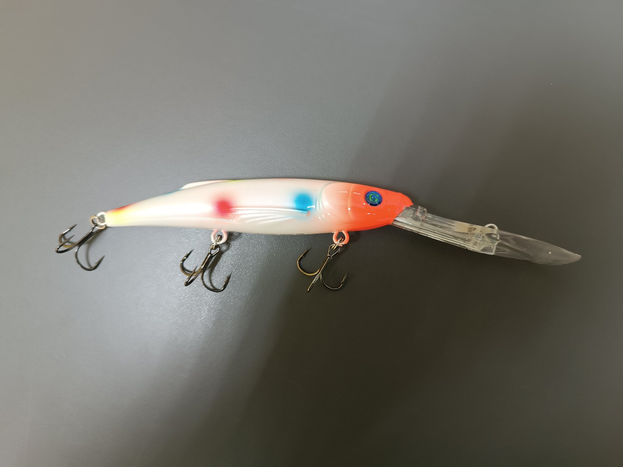 Воблер German GG TRON 120, цвет С267, 120 мм, 27 гр, плавающий, 5-8 м