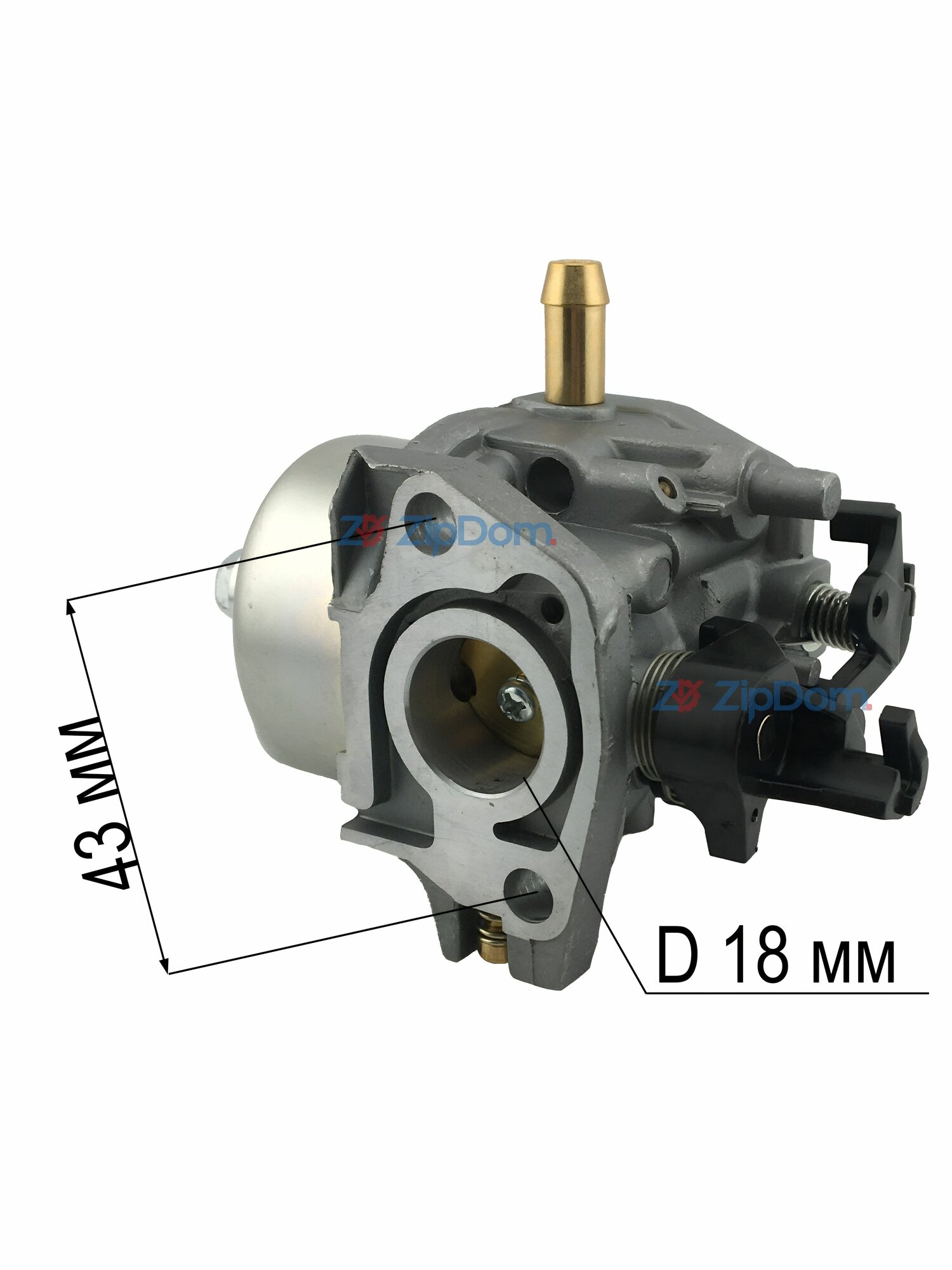Карбюратор подходит для газонокосилок с двигателем G160-200VK/BC5602/LM5347,5645