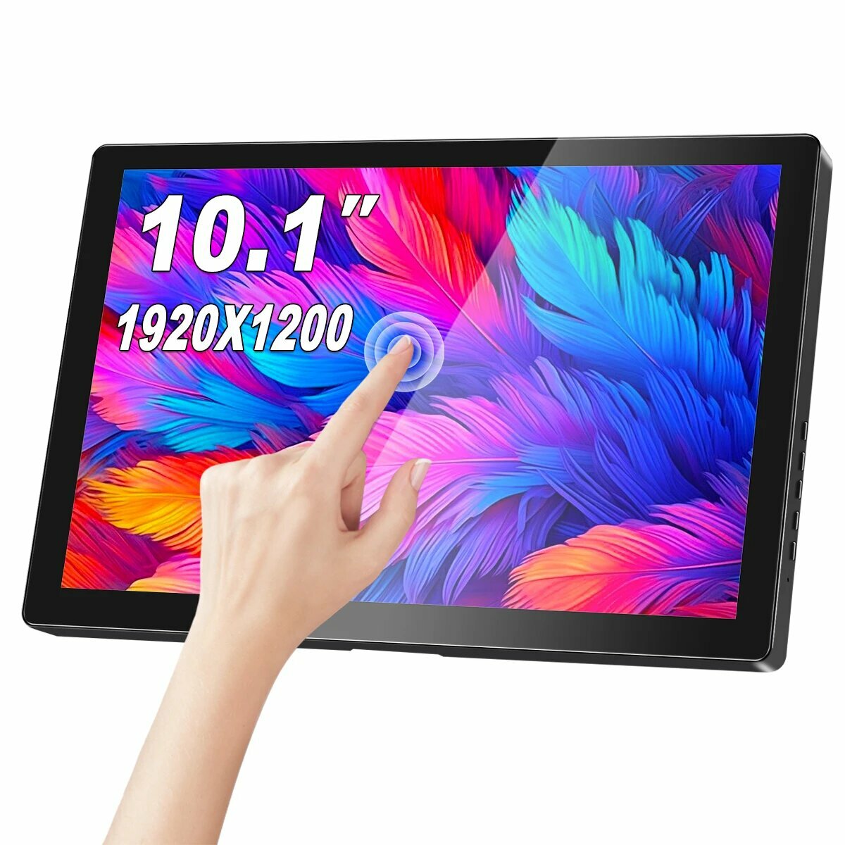 JOHNWILL сенсорный монитор 10 дюймов 1920X1200