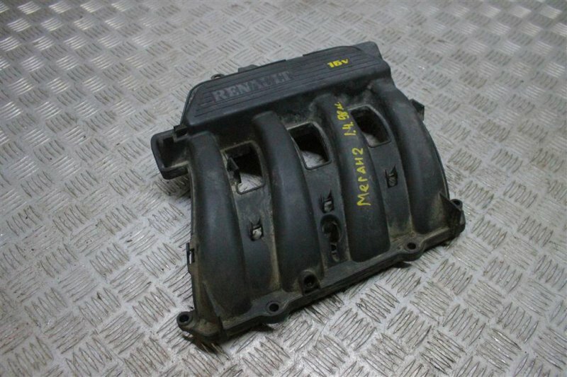Б/У Коллектор впускной Renault Megane 2 / Рено Меган 2 1.4 K4JD740 98Л.С 2006