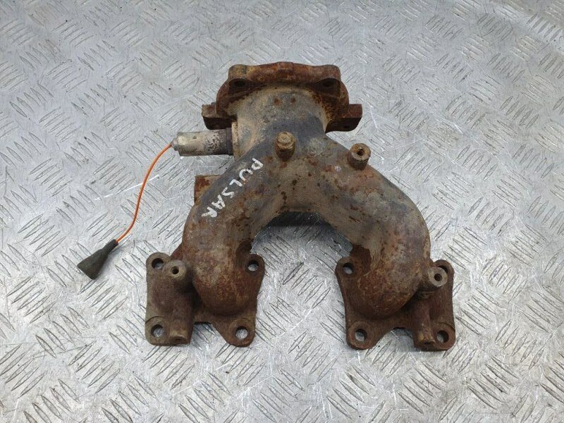 Б/У Коллектор выпускной Nissan Pulsar / Ниссан Пульсар 1.5 1999