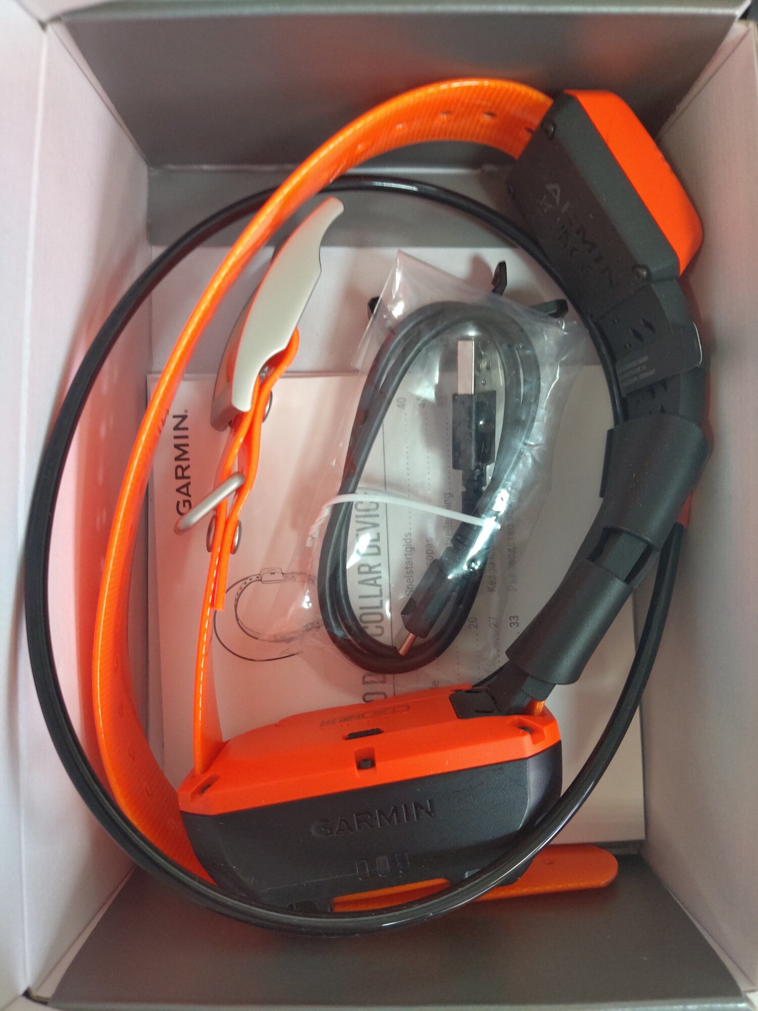 Ошейник Garmin Alpha T20 с приемником GPS, для собак 010-02447-01