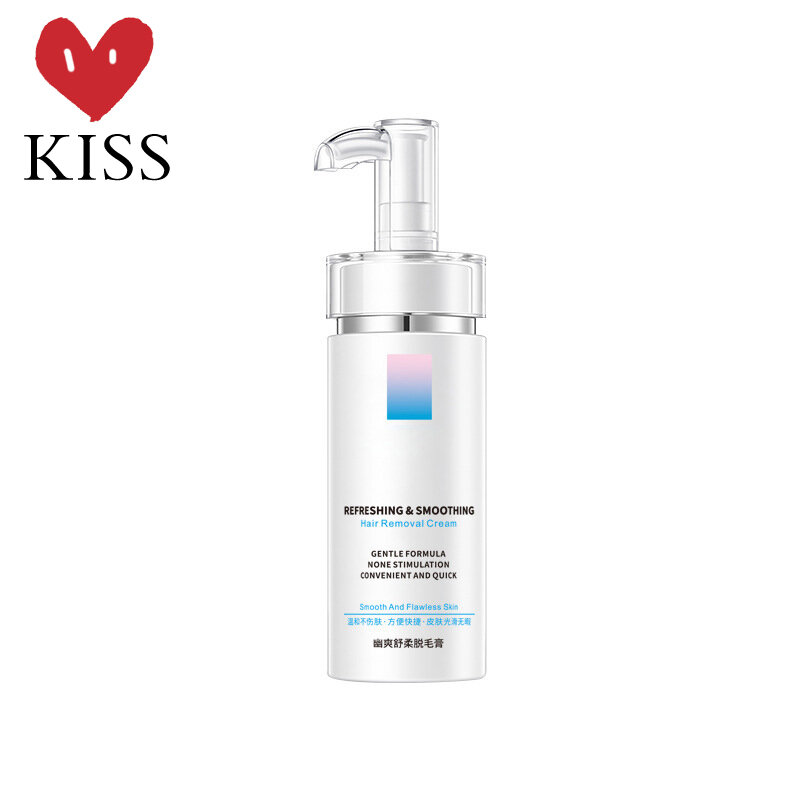 Депилятор-крем, для депиляции волос в зоне бикини, для ног, рук, лица, для всех типов кожи, для безболезненного удаления волос, 100 гм