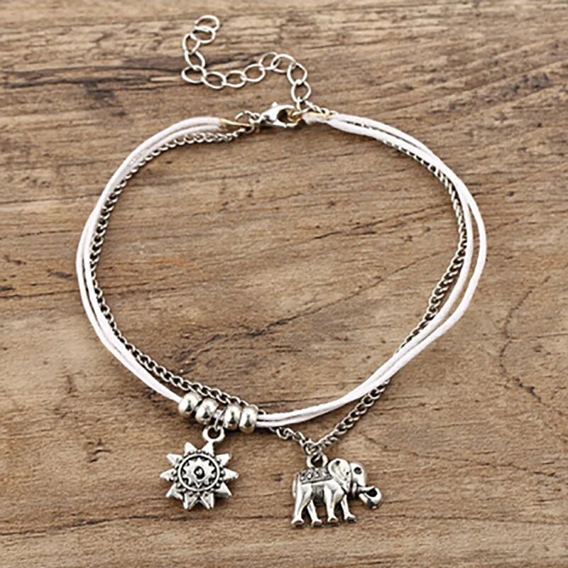 Браслет на ногу