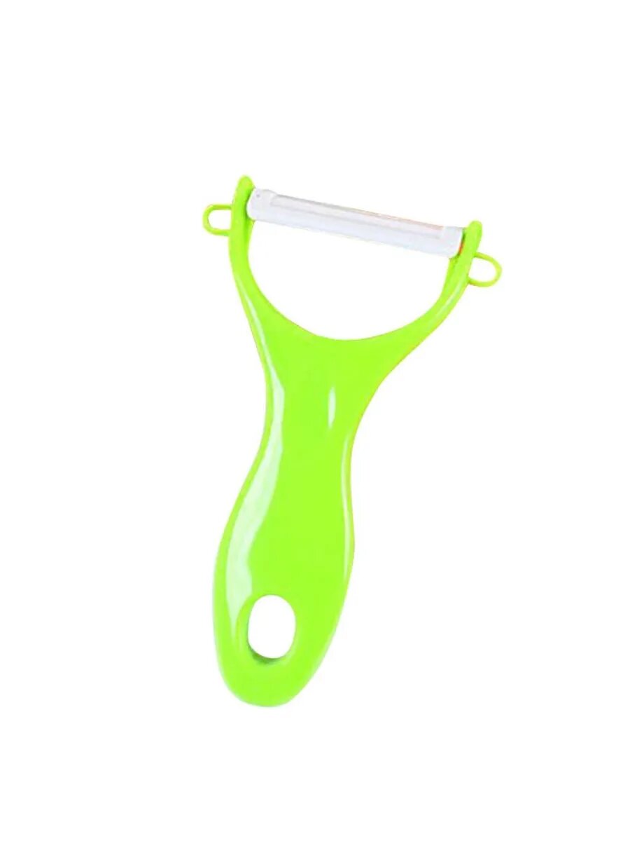 Удобная керамическая овощечистка для кухни